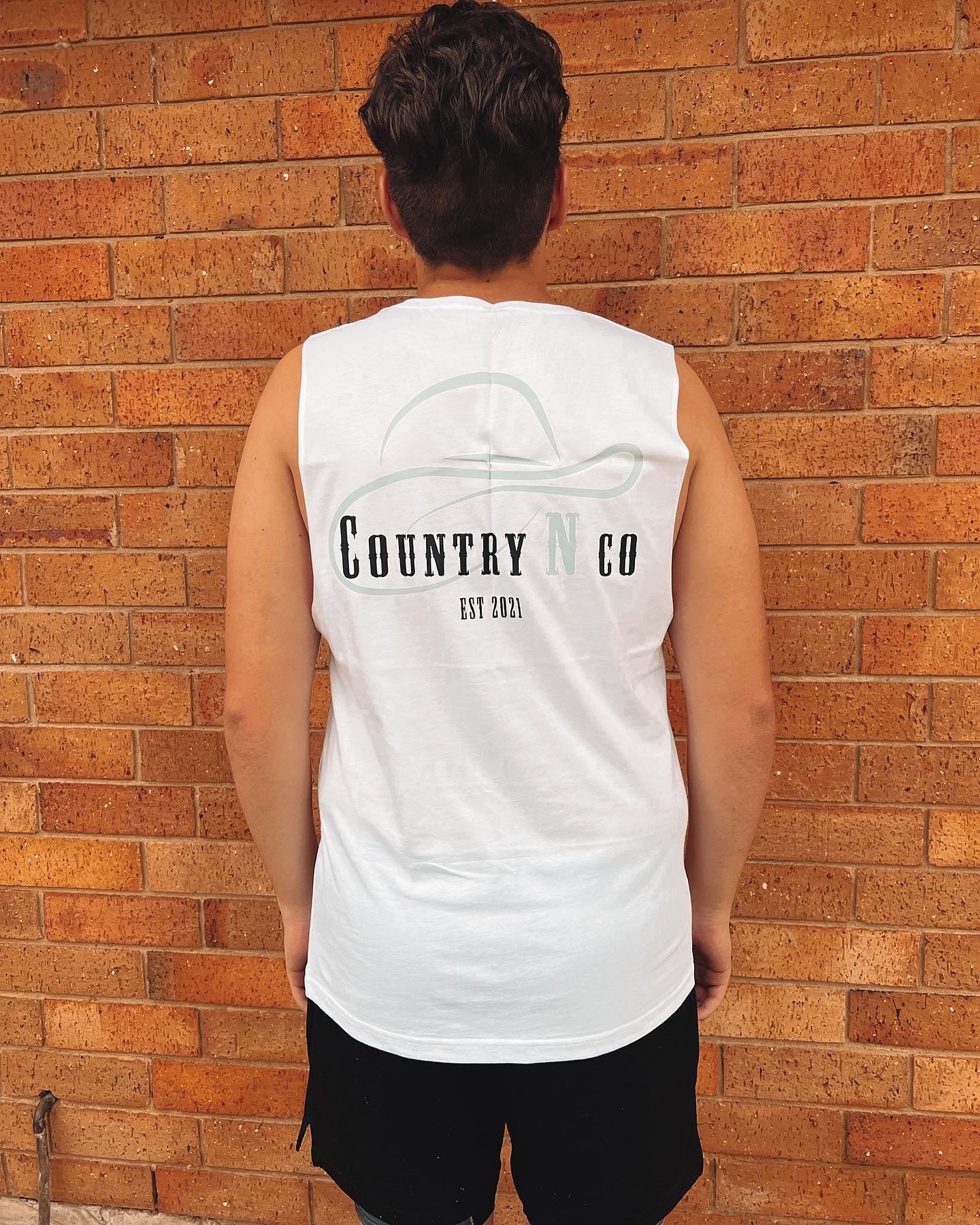 Silver singlets LIMITED EDITION – Country N Co